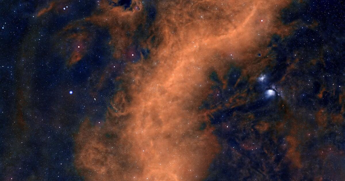 Barnard's Loop, M78, and LDN1617 | Telescope Live